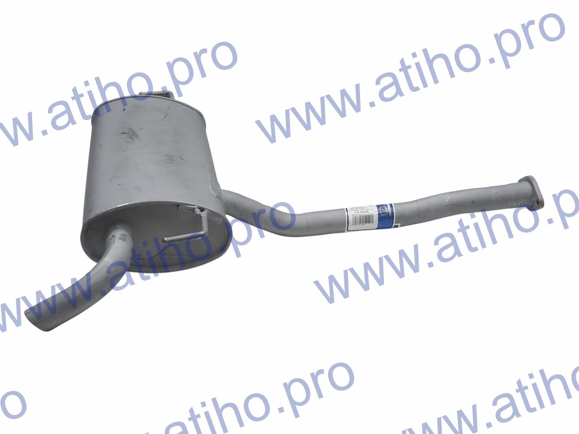 Глушитель Atiho для а/м Kia Sportage 3, Hyundai IX35, (2010 - гг), дв. 2.0