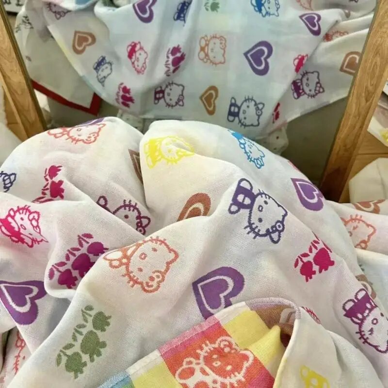 MINISO Банное полотенце Hello Kitty — фото 1
