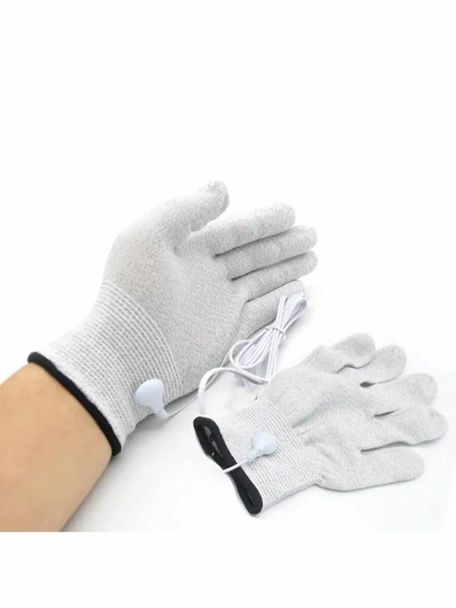 Электростимулятор перчатки БДСМ