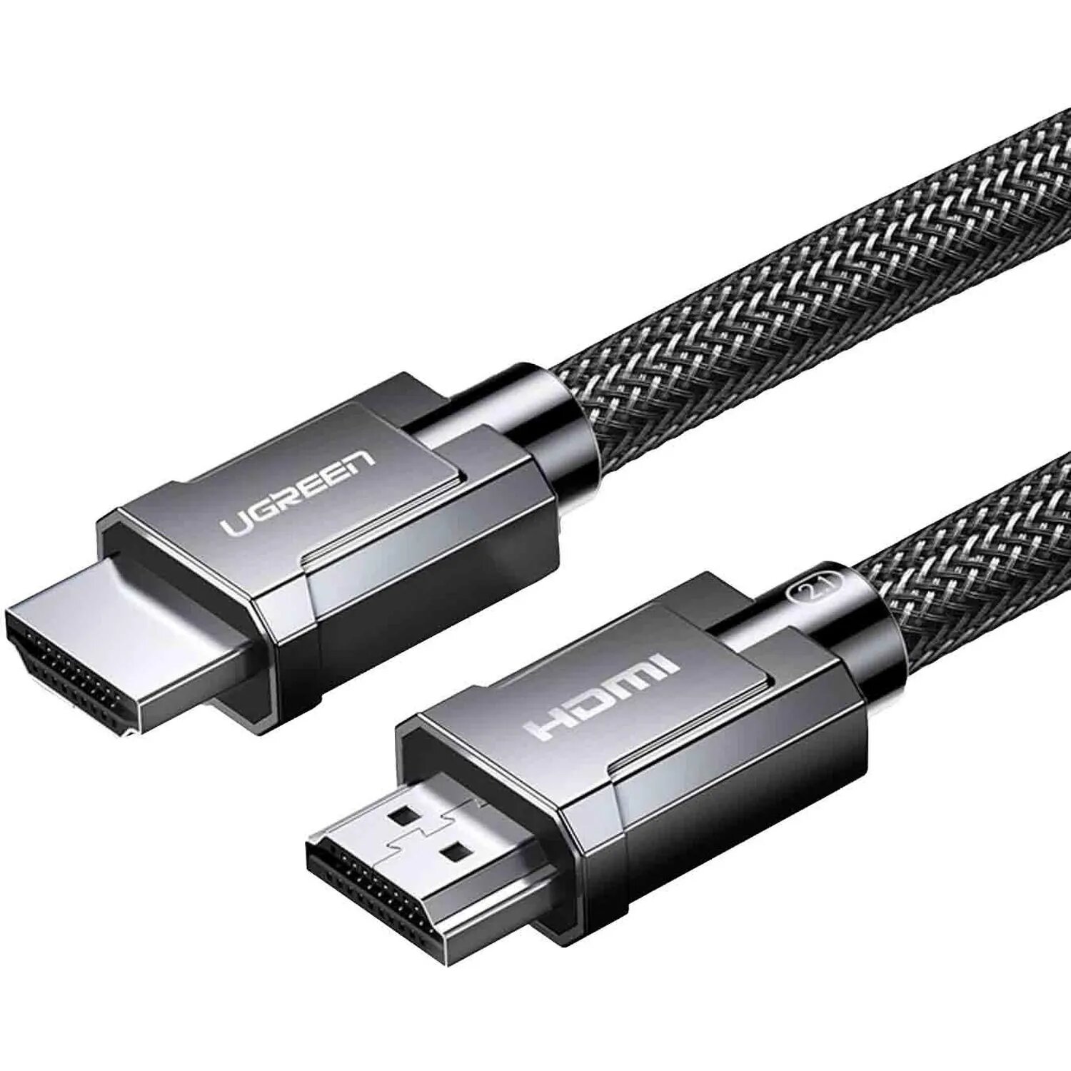 Кабель HDMI UGREEN - HDMI 2.1 / 8K60Гц / 4К120Гц / 30 AWG 1.5 м (70320)