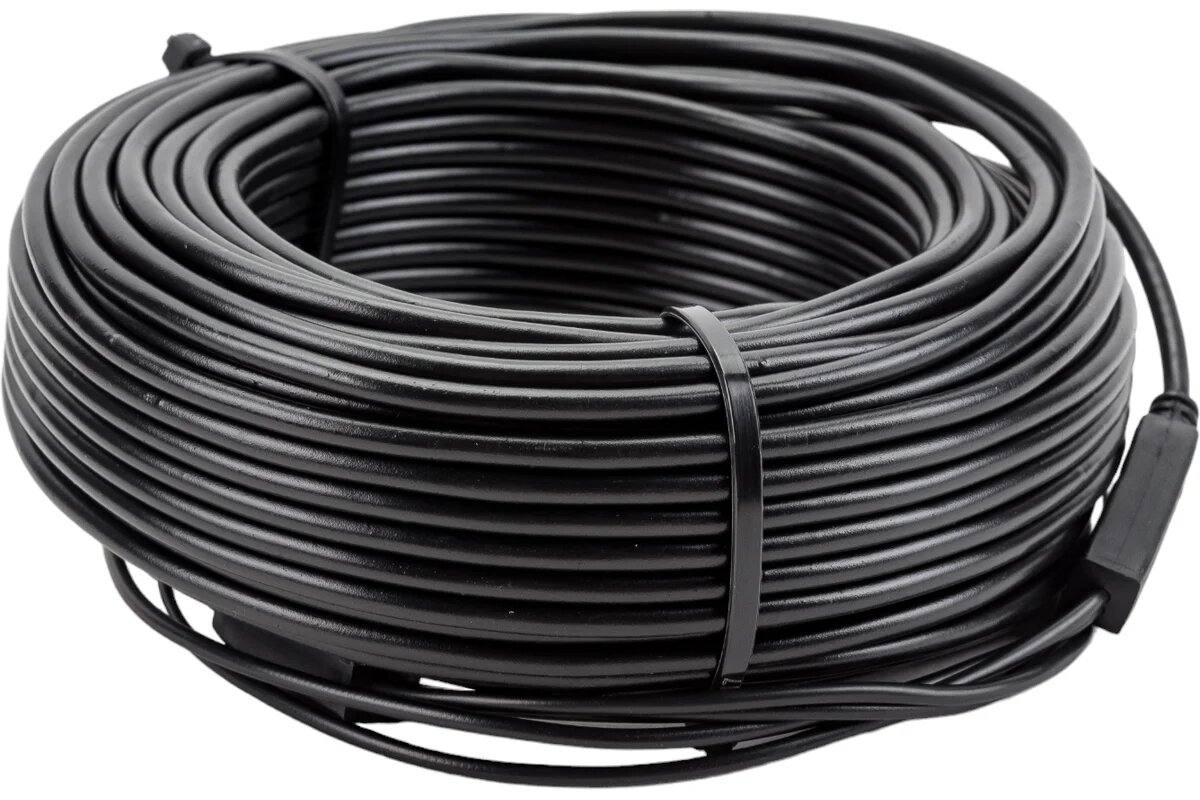 Кабель BNC+DC TANTOS TS CCTV, черный [00-00011504]