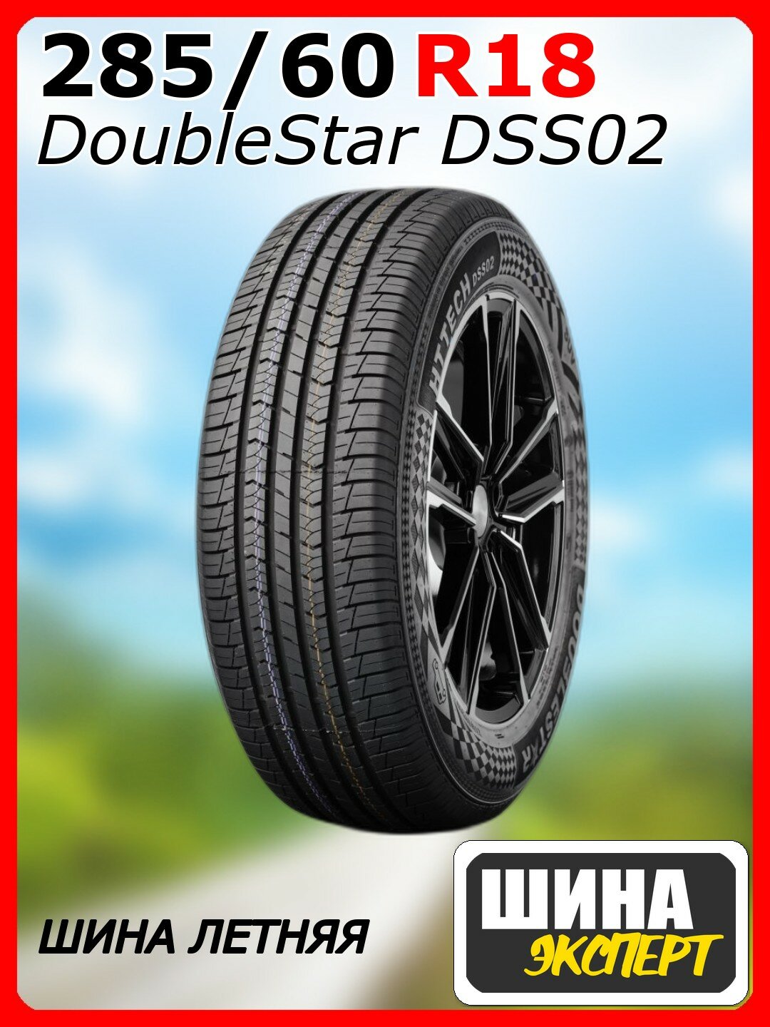Шина летняя DoubleStar 285/60/18 H 116 DSS02 для легковых автомобилей 1PS02856018E000004