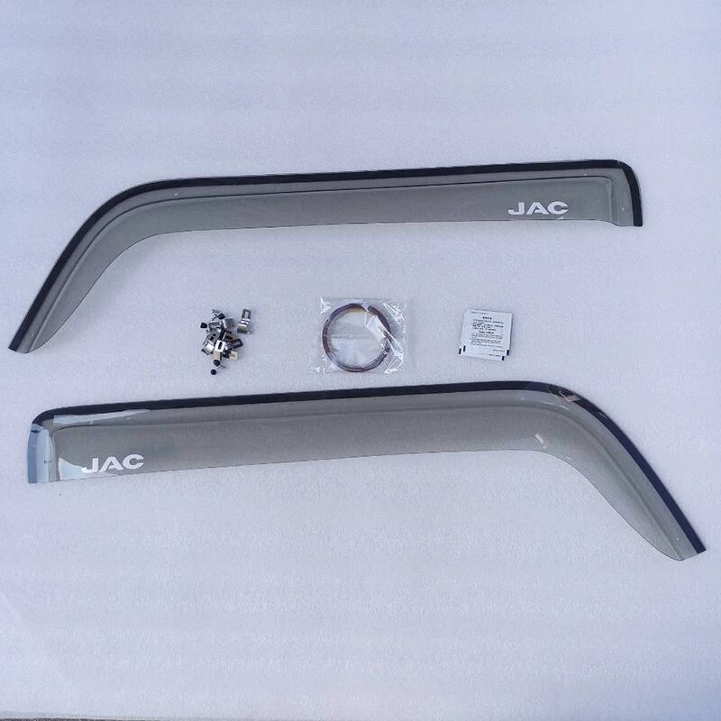 Подходит для автомобильных дефлекторов окон JAC Junling V5, V6, V7, A8, V8, V9, A8H, V5S, S3, S6, S9, защита от дождя.