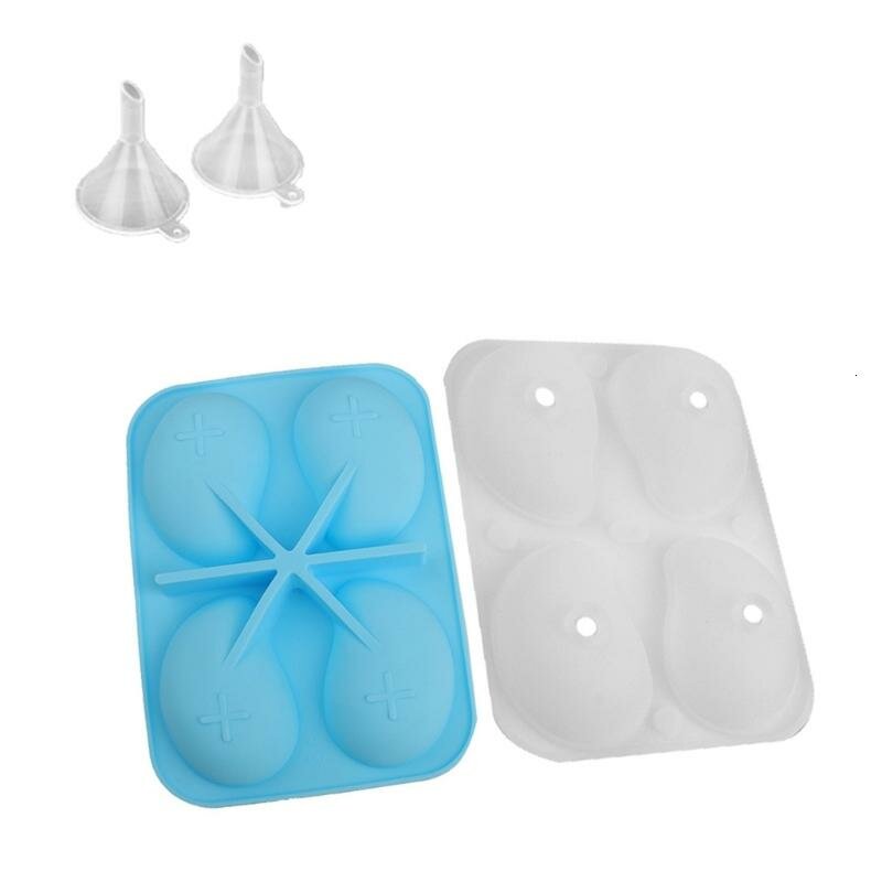 Форма силиконовая для торта Манго, 4 отсека