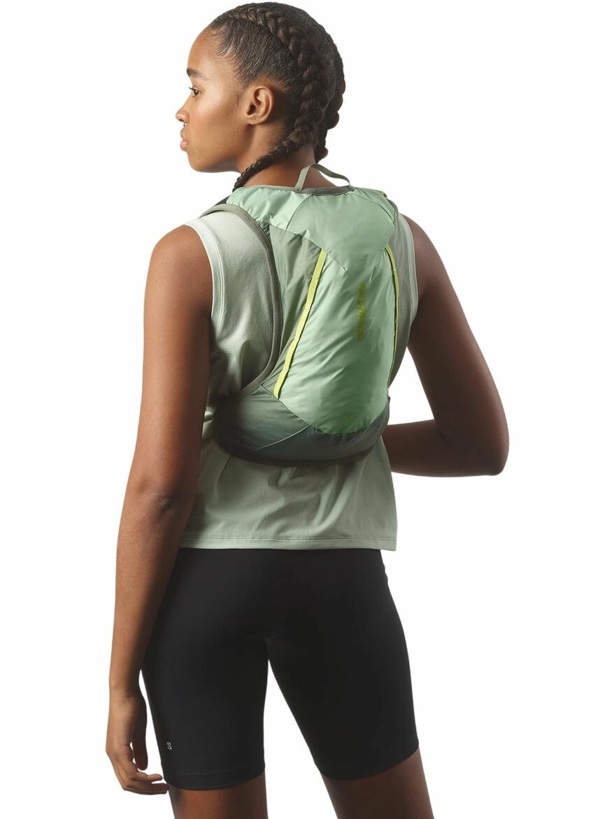 Рюкзак Salomon Cross 4 зеленый Повседневный LC2463300