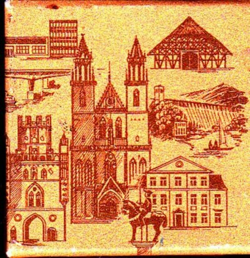 Округ Магдебург - 1984