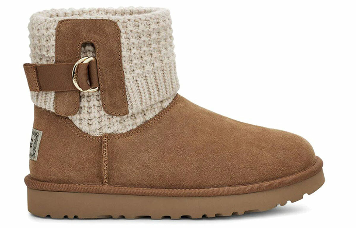 Угги UGG, размер EU 39 стопа (25CM), коричневый — фото 1