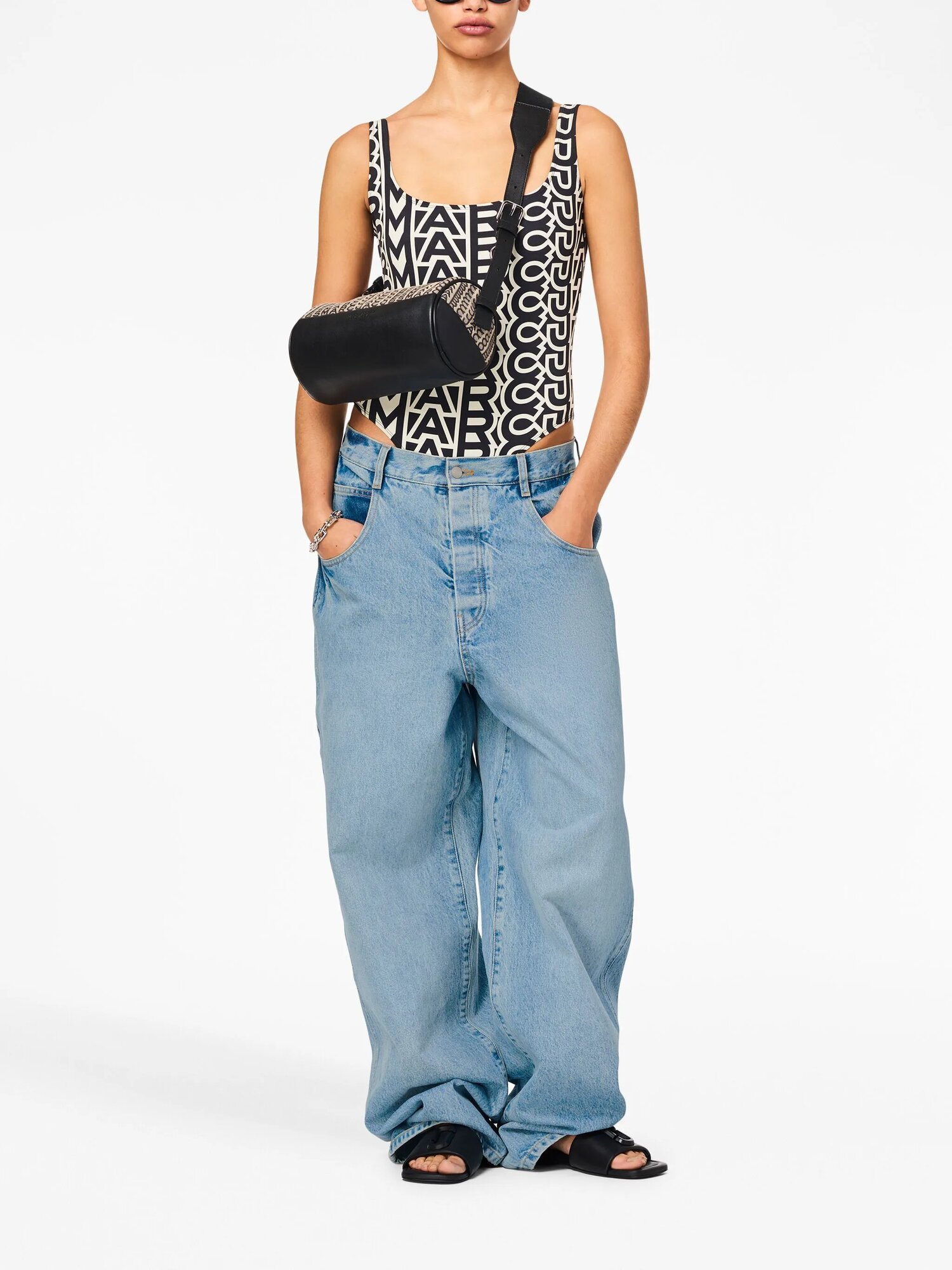 Сумка MARC JACOBS, черный — фото 1