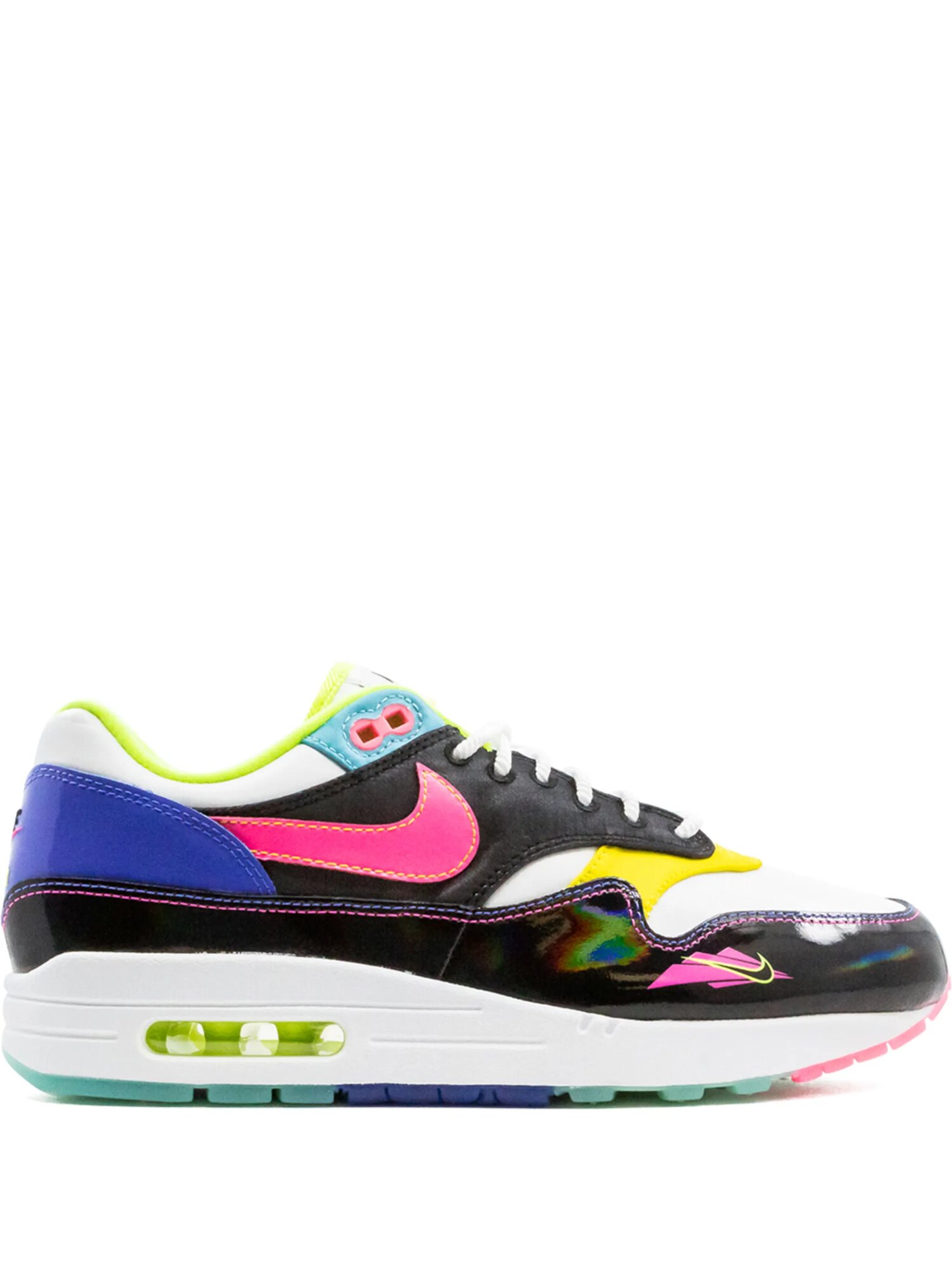 Кроссовки NIKE Air Max 1, размер 11 US, черный