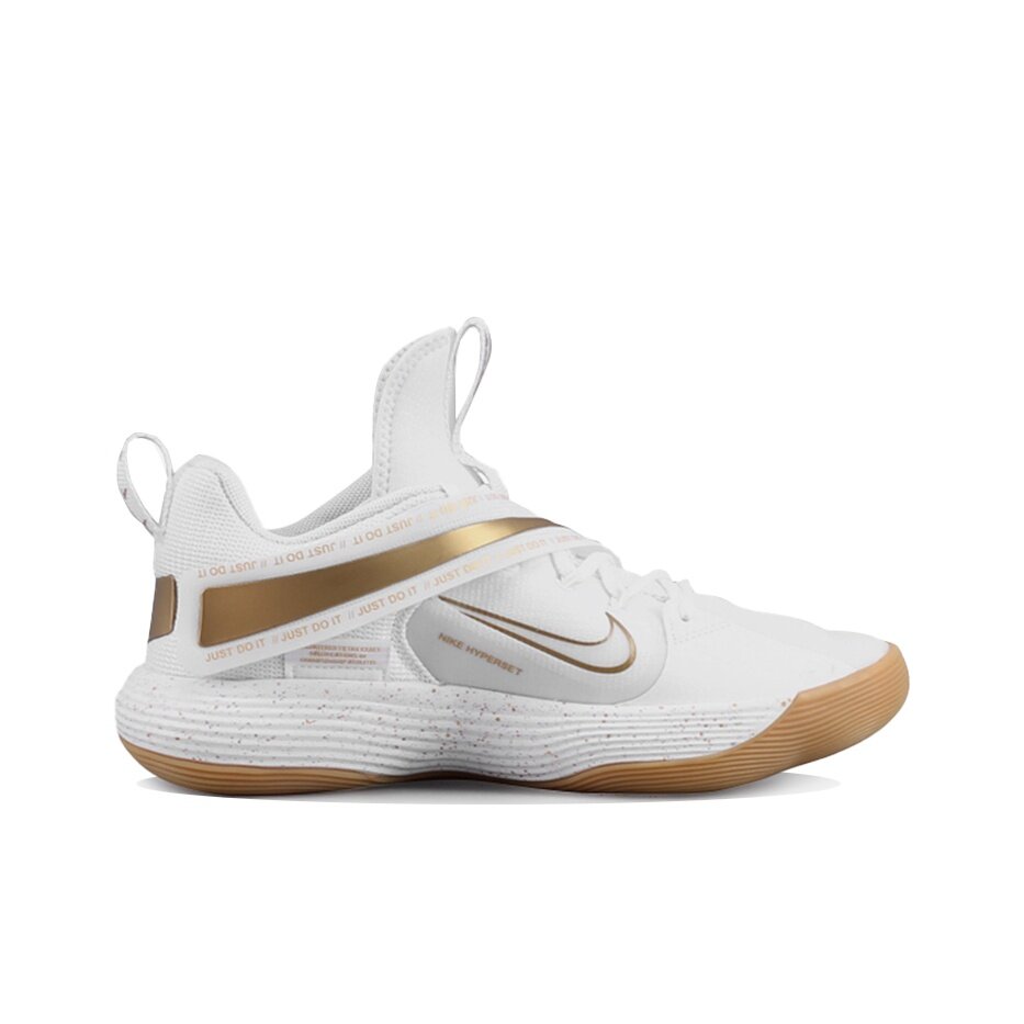 Кеды NIKE React HyperSet, размер EU 38 стопа (24CM), белый, — фото 1