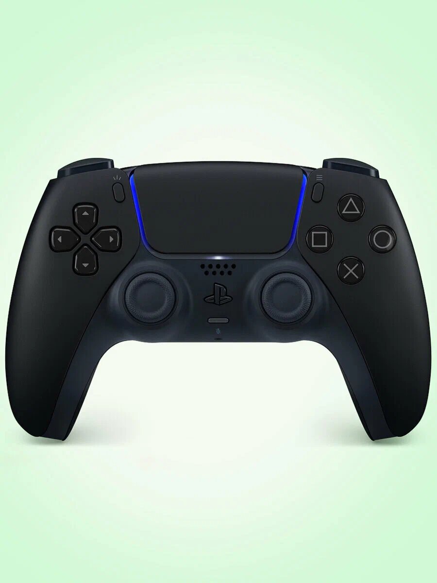 Геймпад Sony DualSense для PS5, оригинальный, беспроводной, Чёрный