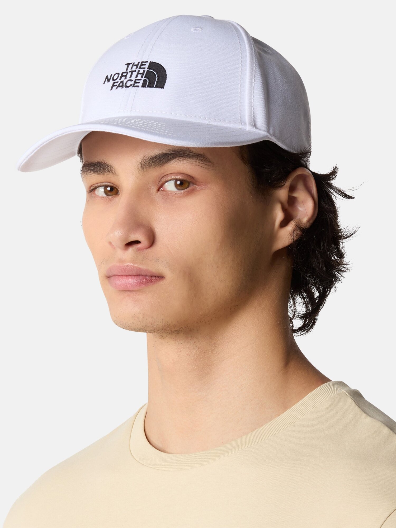 Кепка The North Face Recycled '66 Classic Hat для мужчин и женщин, размер OneSize, белый — фото 1