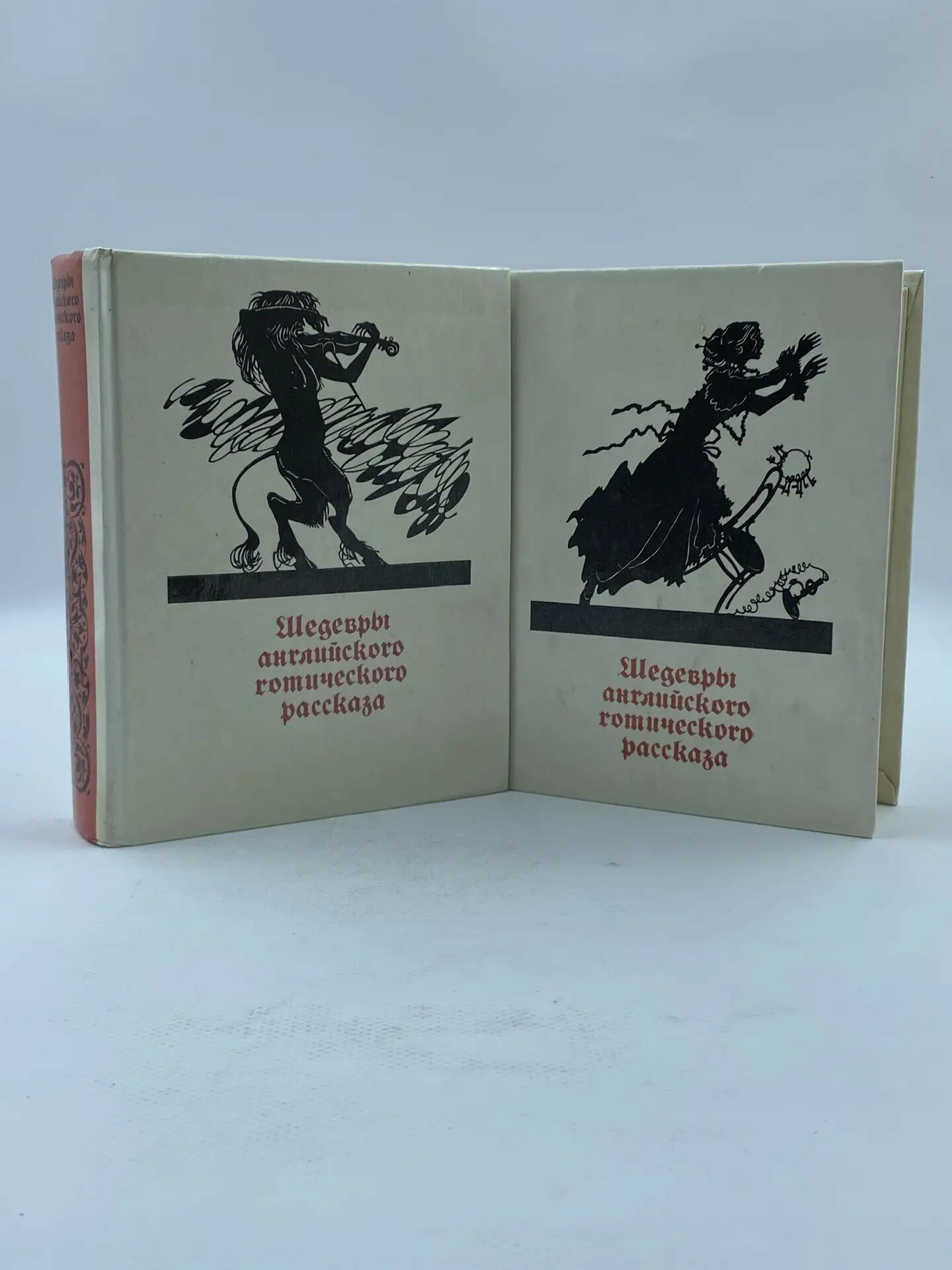Шедевры английского готического рассказа (комплект из 2 книг)