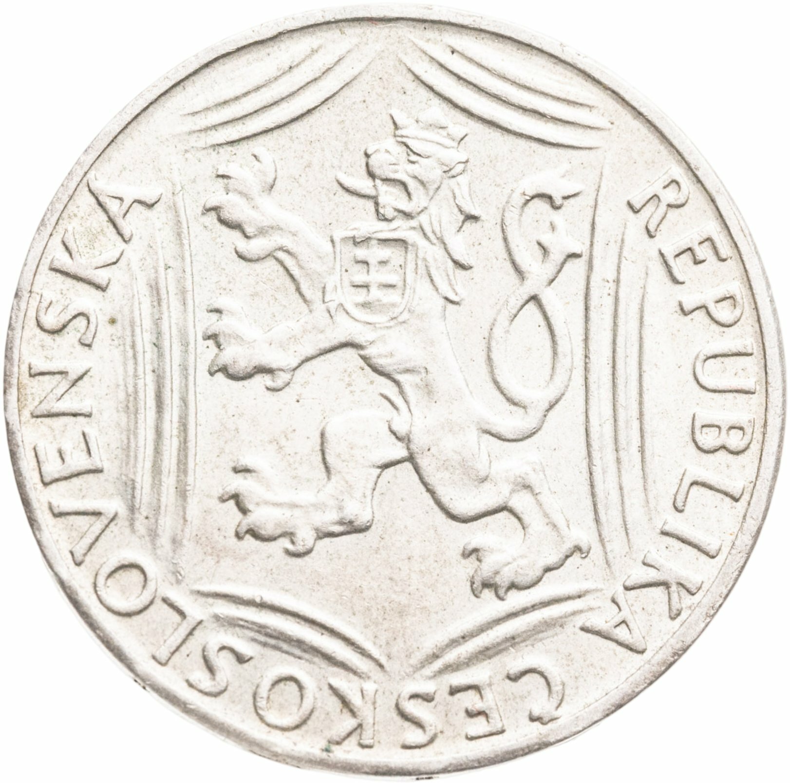 Чехословакия 100 крон (korun) 1948 30-летие Независимости