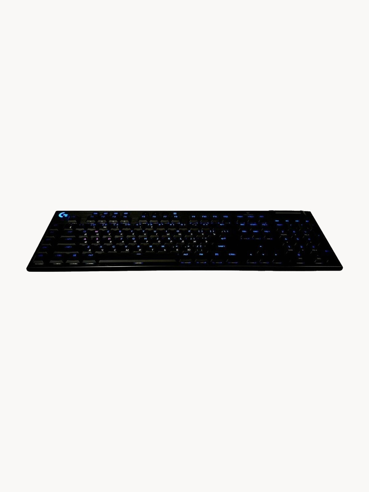 Клавиатура беспроводная G915 X Logitech GL Tactile Brown (русско-английская раскладка)