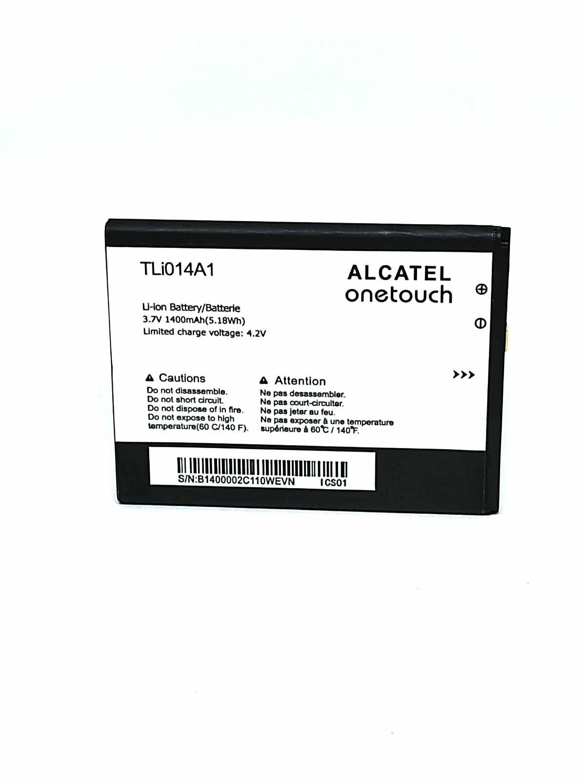 TLi014A1 Alcatel One Touch Glory 2 Аккумуляторная батарея