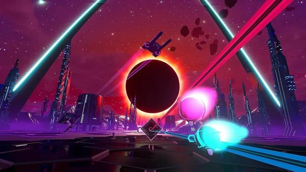 Synth Riders - Remastered Edition , для PlayStation 5 VR 2 , Blu-ray , Английская версия — фото 1