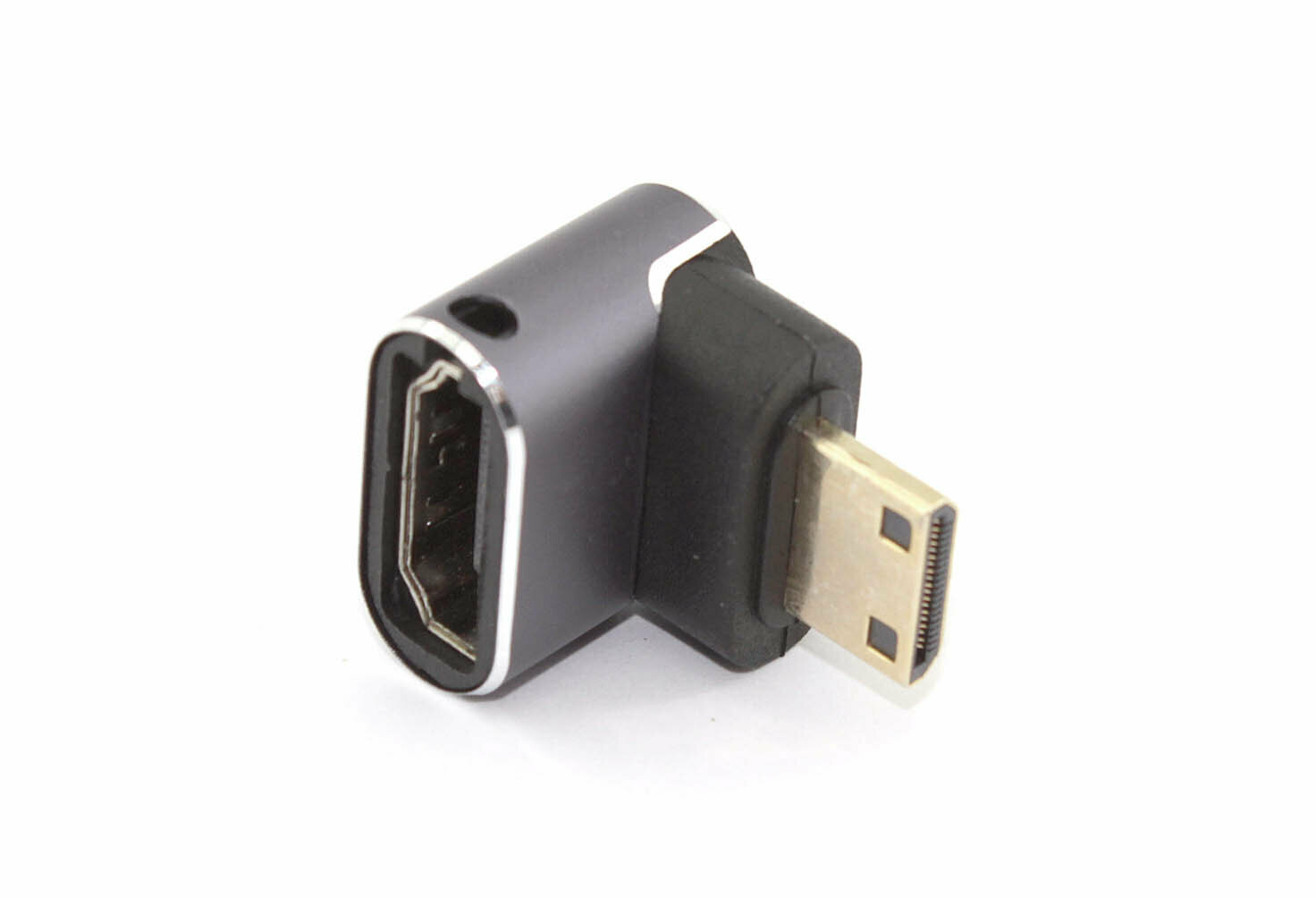 Переходник mini HDMI на HDMI вниз