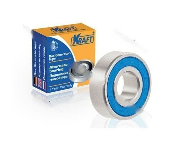 Подшипник генератора 2110 и мод с inj дв kraft малый 180202/6202 2rs 100528
