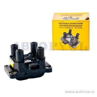 Модуль зажигания ваз 2110 8кл 57.3705 46.01 группа омега 57.3705-02