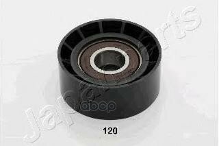 Ролик отклонит. поликл. ремня NISSAN Interstar 02->/Kubistar 03->/Primastar 01-> Japanparts арт. RP-120