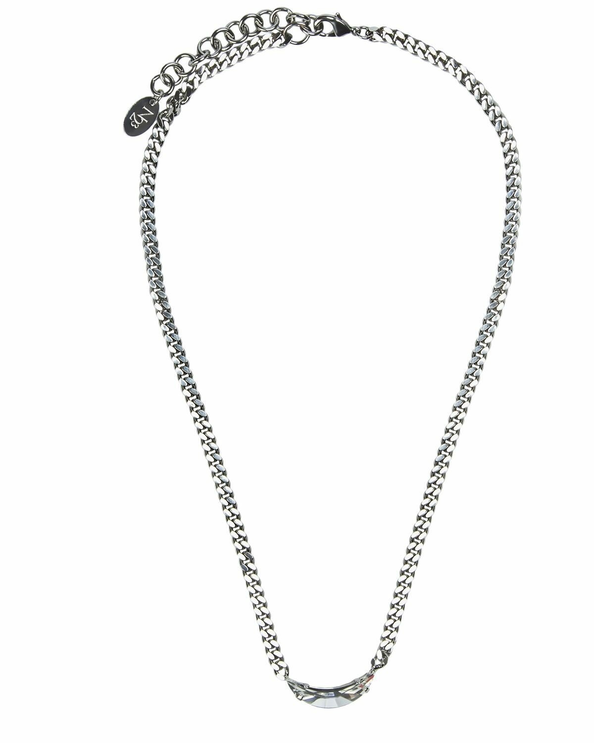 Колье, искусственный камень, кристаллы Swarovski