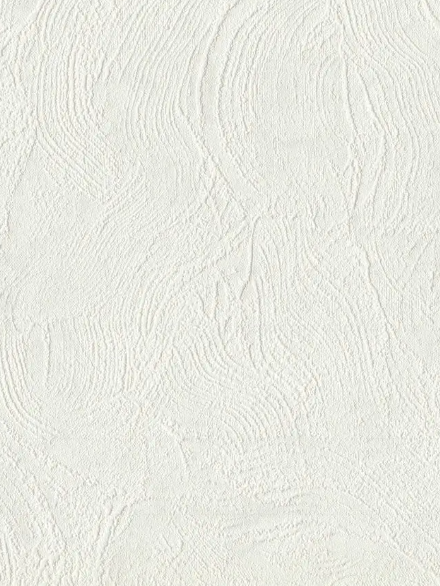 Обои Сопрано фон 4215-1, (белый) однотонные виниловые флизелиновые , Московская Обойная Фабрика 10,5х1,06 м