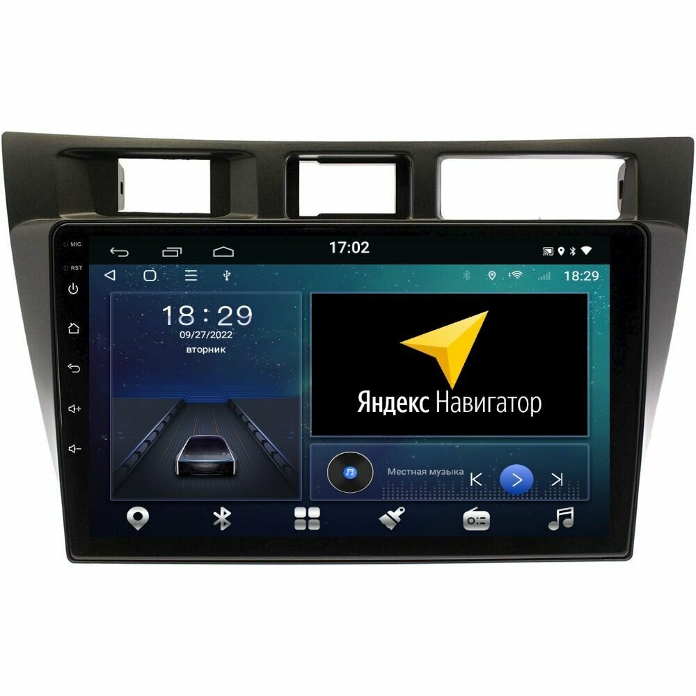 Магнитола Epic T18 Toyota Mark 2 2000-2007 - Android 12 - Процессор 8 ядерный - CarPlay - IPS экран - DSP- 4G(Sim)