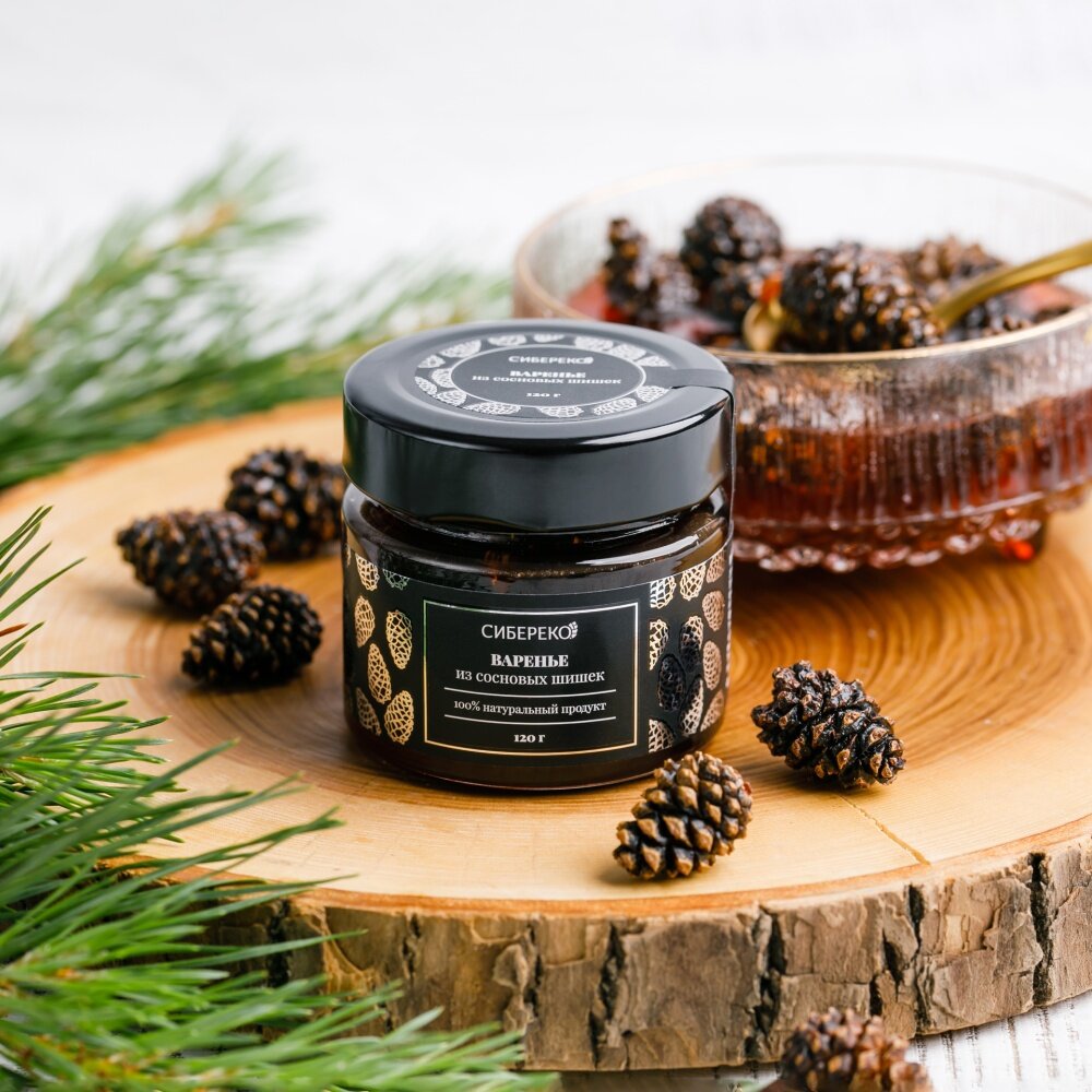 Варенье из сосновой шишки 120 гр