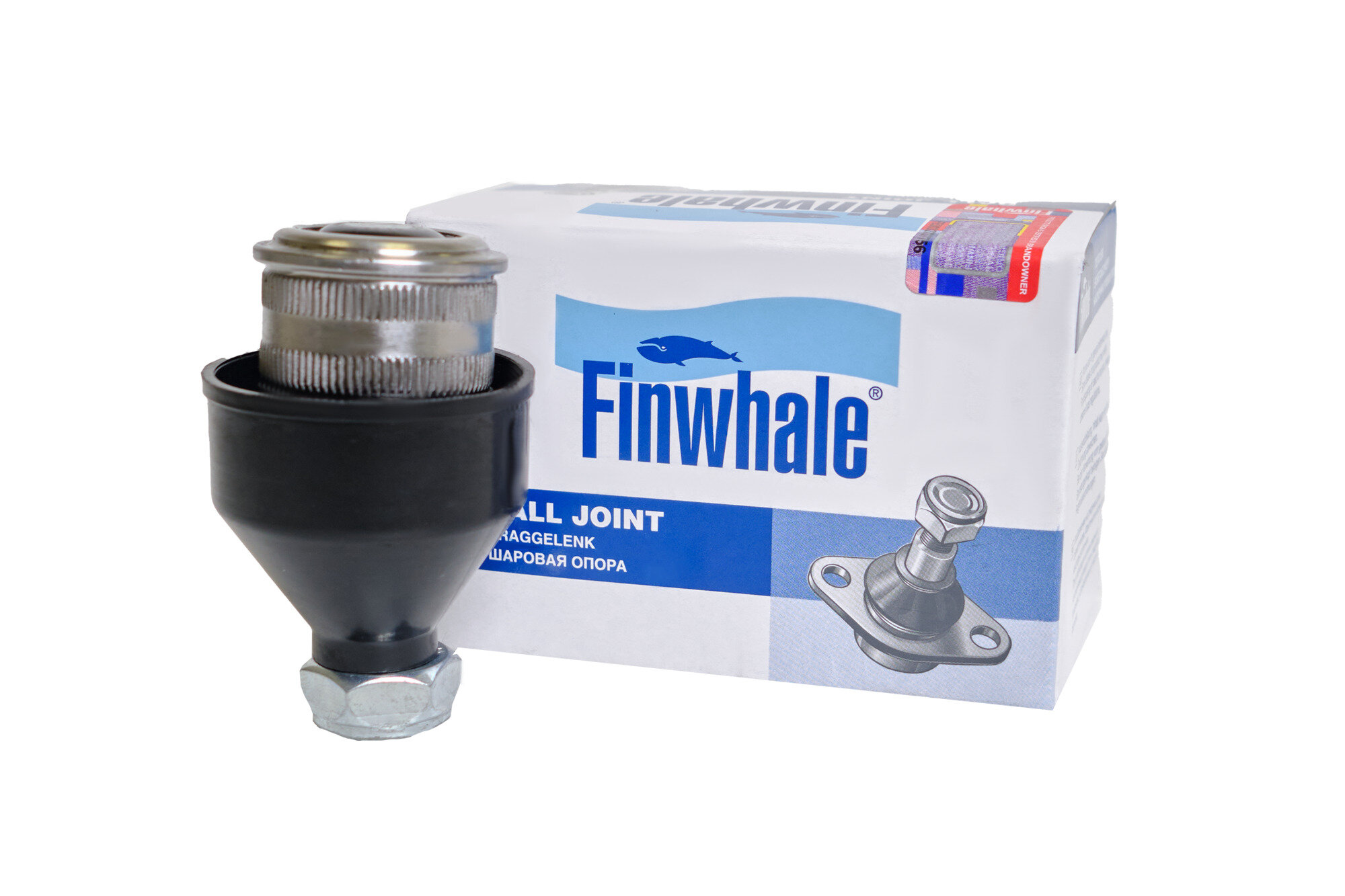 Опора шаровая, передняя нижняя Finwhale арт. BJ521