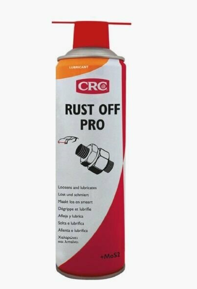 Смазка проникающая 500мл. RUST OFF PRO (CRC)