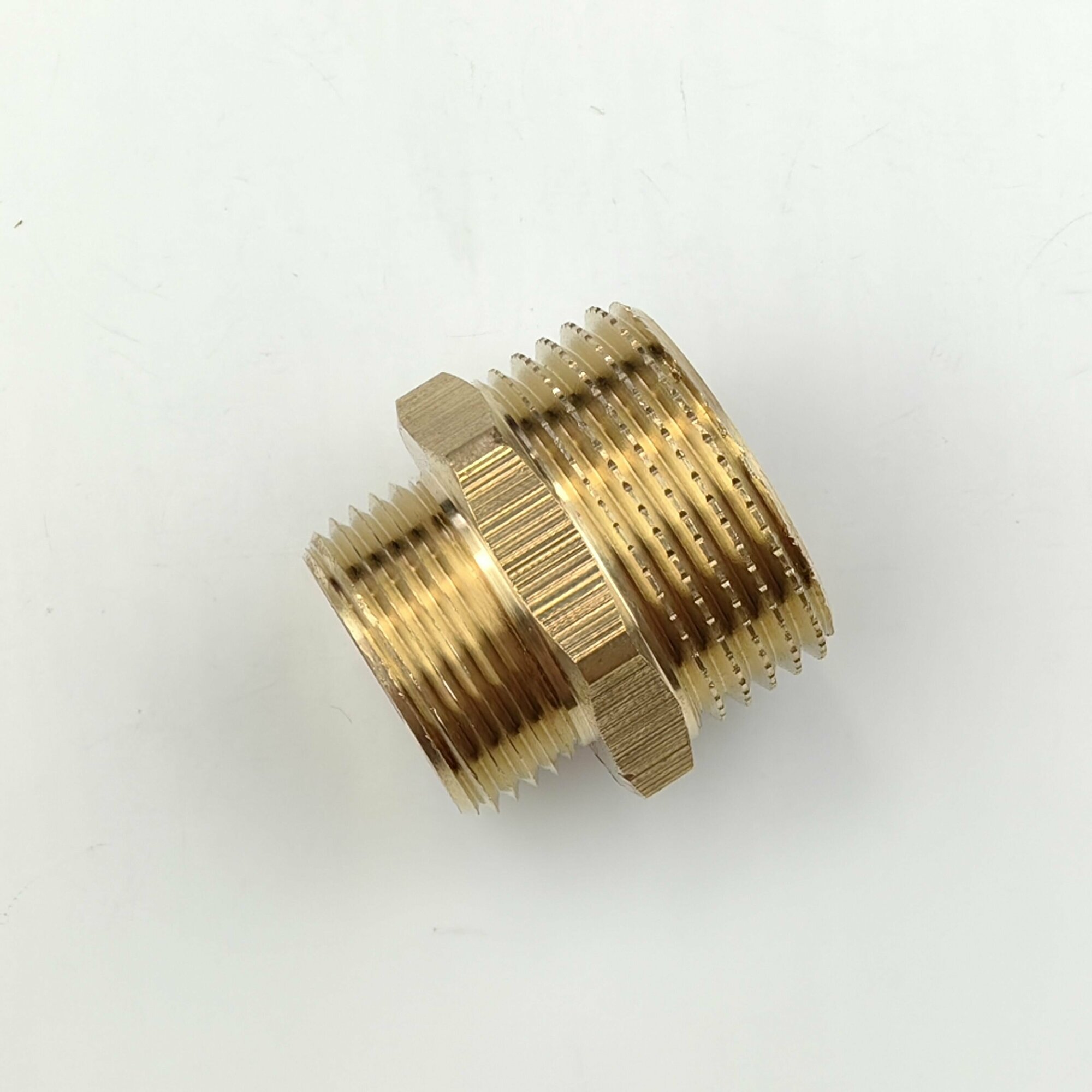 Ниппель Профитт латунный переходной 1" х 3/4"