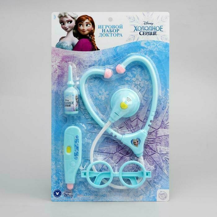 Набор доктора игровой "Frozen", Холодное сердце на подложке, дисней