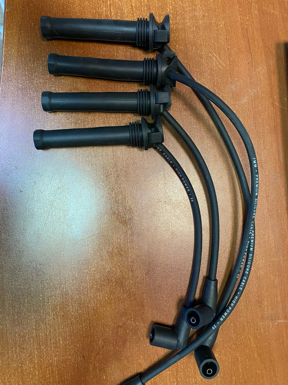 Провода высоковольтные (цоколь 125мм) TESLA TECHNICS Vortex Tingo [1.8 16V 5MT внедорожник]