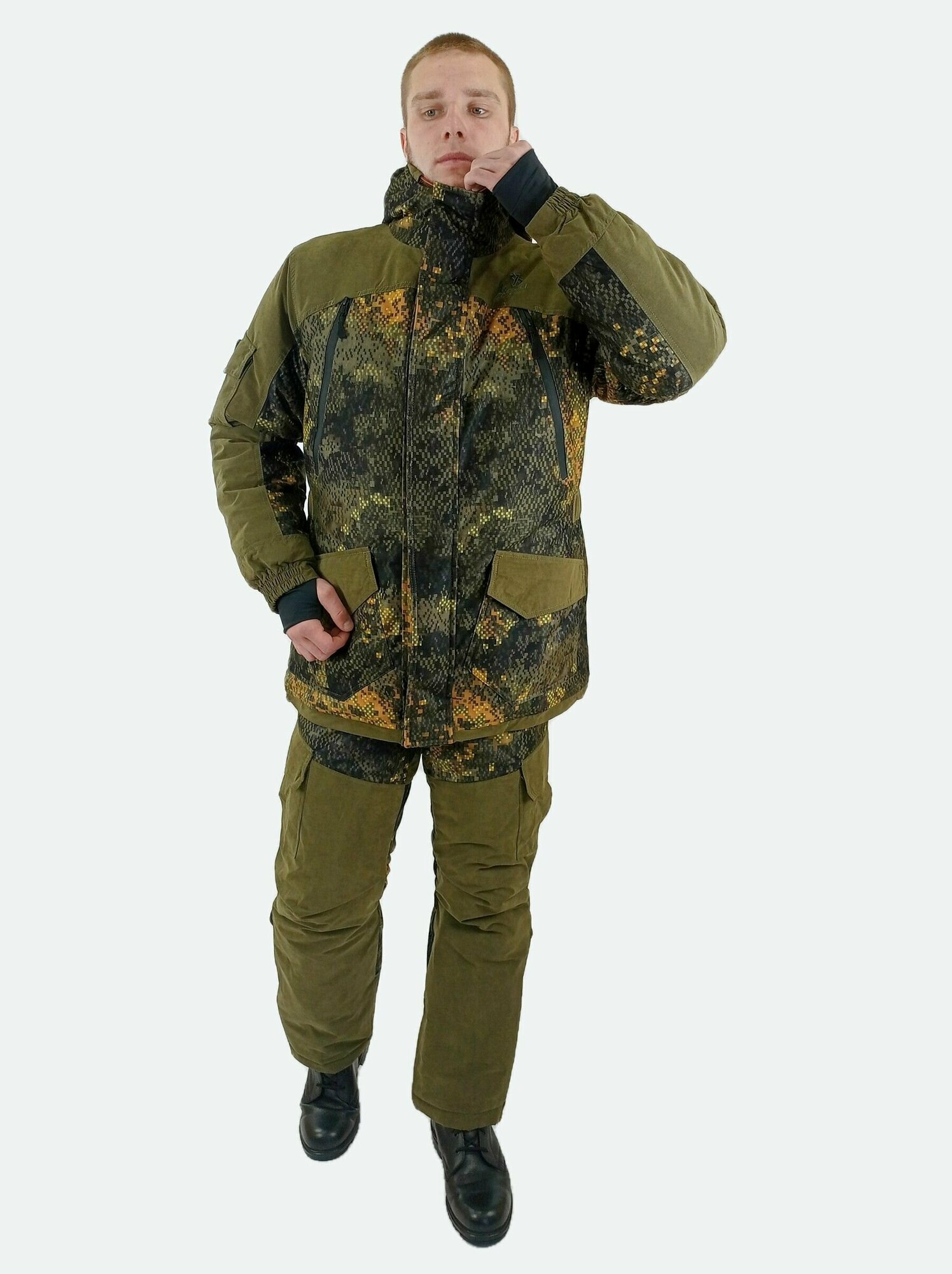 Костюм зимний для охоты и рыбалки NORDPOINT /-35*C/мембрана/ALOVA-FINLYANYA/FANTOM FORCE/48-50/170-176/