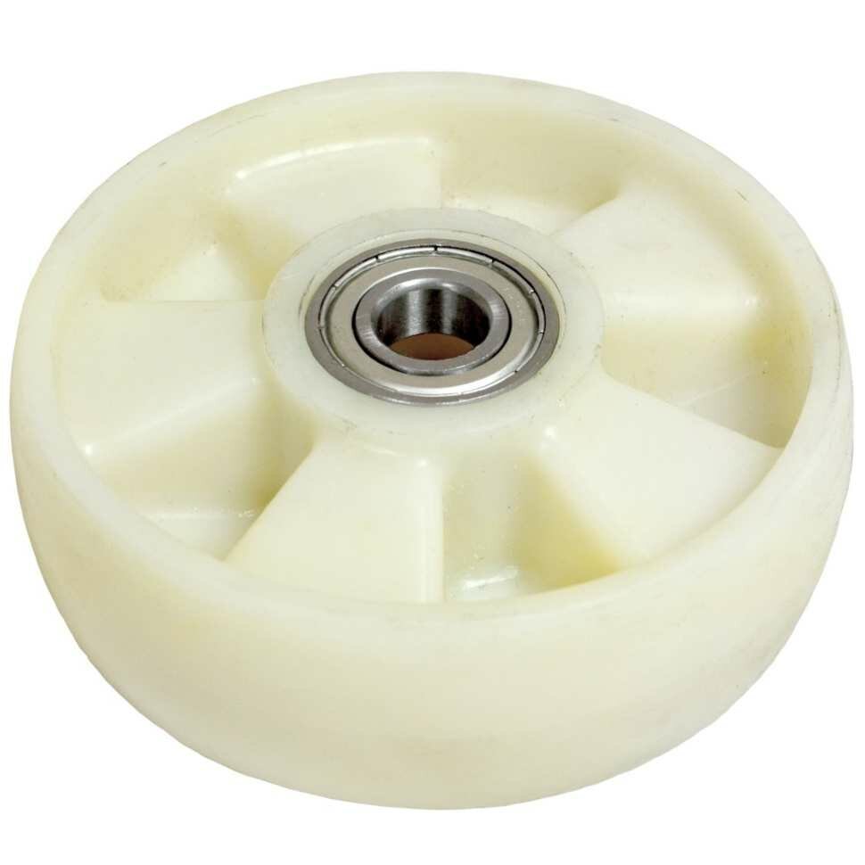 Колесо викарт для рохли нейлоновый 16 см х 5 см, ведущий ролик