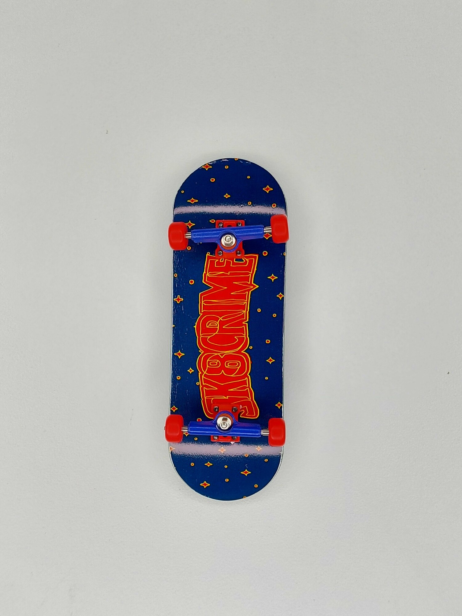 Фингерборд, профессиональный fingerboard sk8crime, Deck 32 mm, пальчиковый скейтборд