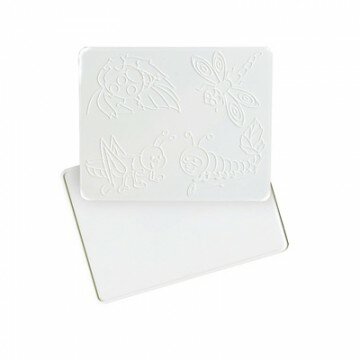 Доска для лепки 1, А5, с рельефным трафаретом, 1 шт