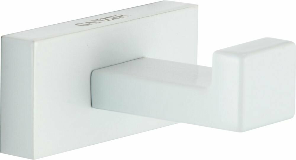 GZ88051F Крючок для ванной белый