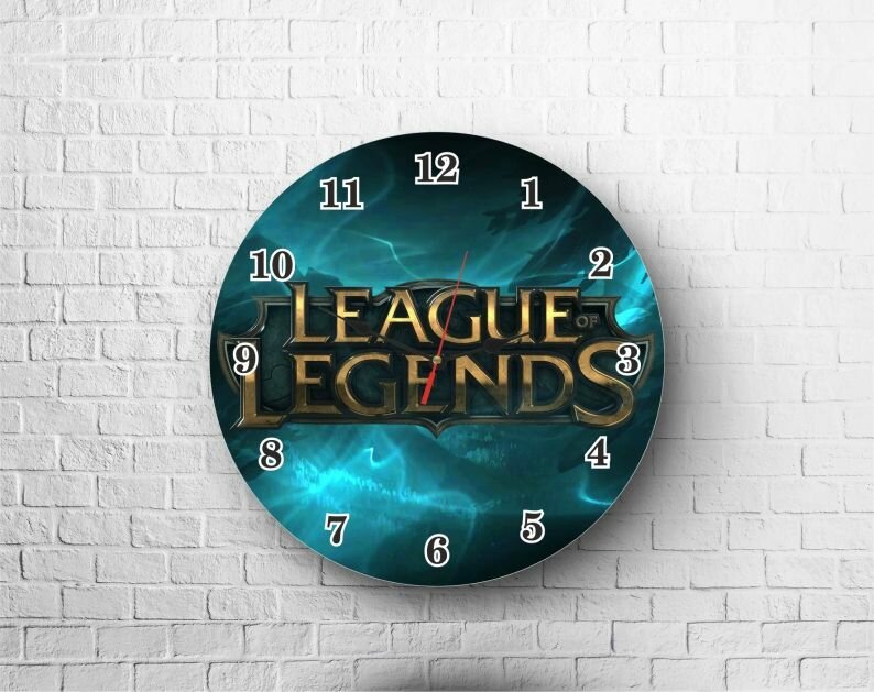 Часы Лига Легенд, League of Legends №5