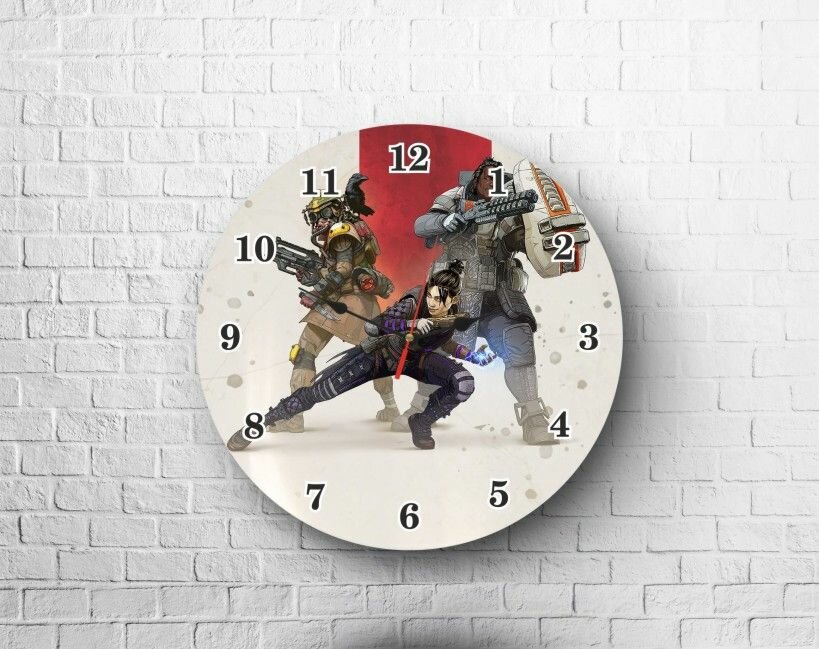 Часы Apex Legends № 8