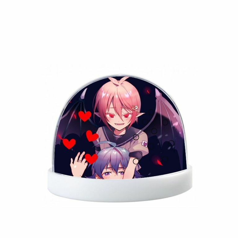 Водяной шар Mairimashita! Iruma-kun, Добро пожаловать в ад, Ирума №2, Сердца-блёстки