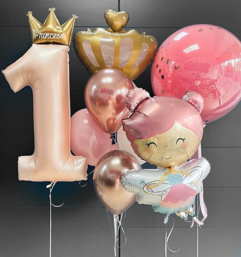 Воздушные шары на день рождения «Маленькая фея»