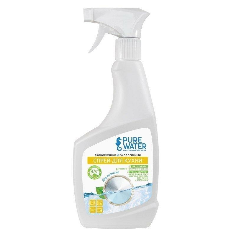 МиКо спрей для мытья кухни без аромата "Pure Water" 500 мл