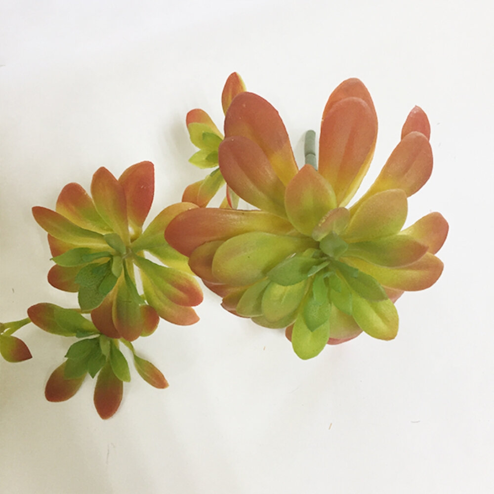 Искусственные цветы суккулент h18см 9165-50