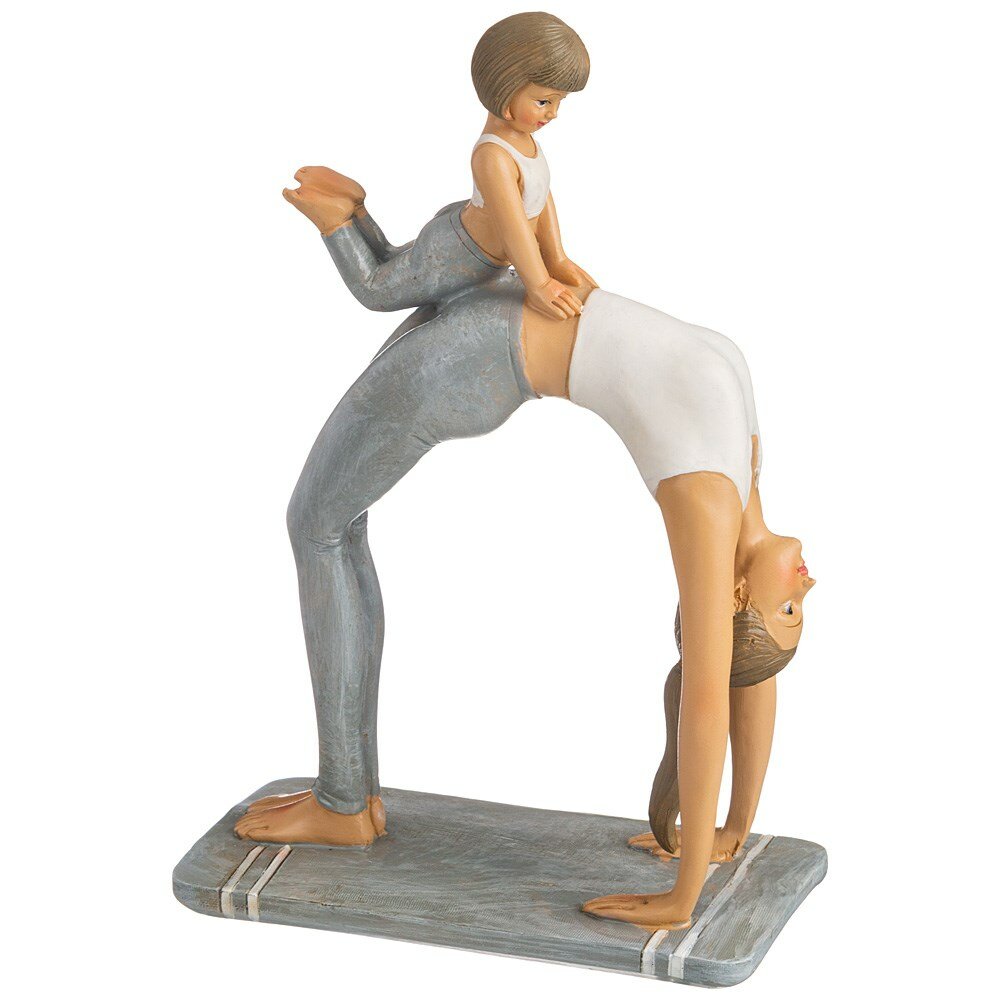 Статуэтка "Йога" 13х7х19 см