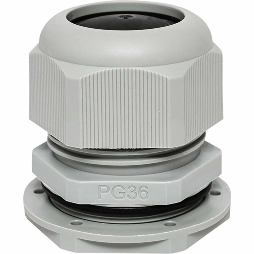 Сальник EKF PG36 IP54 d отверстия 46 мм / d проводника 22-32 мм PROxima plc-pg-36-1-r