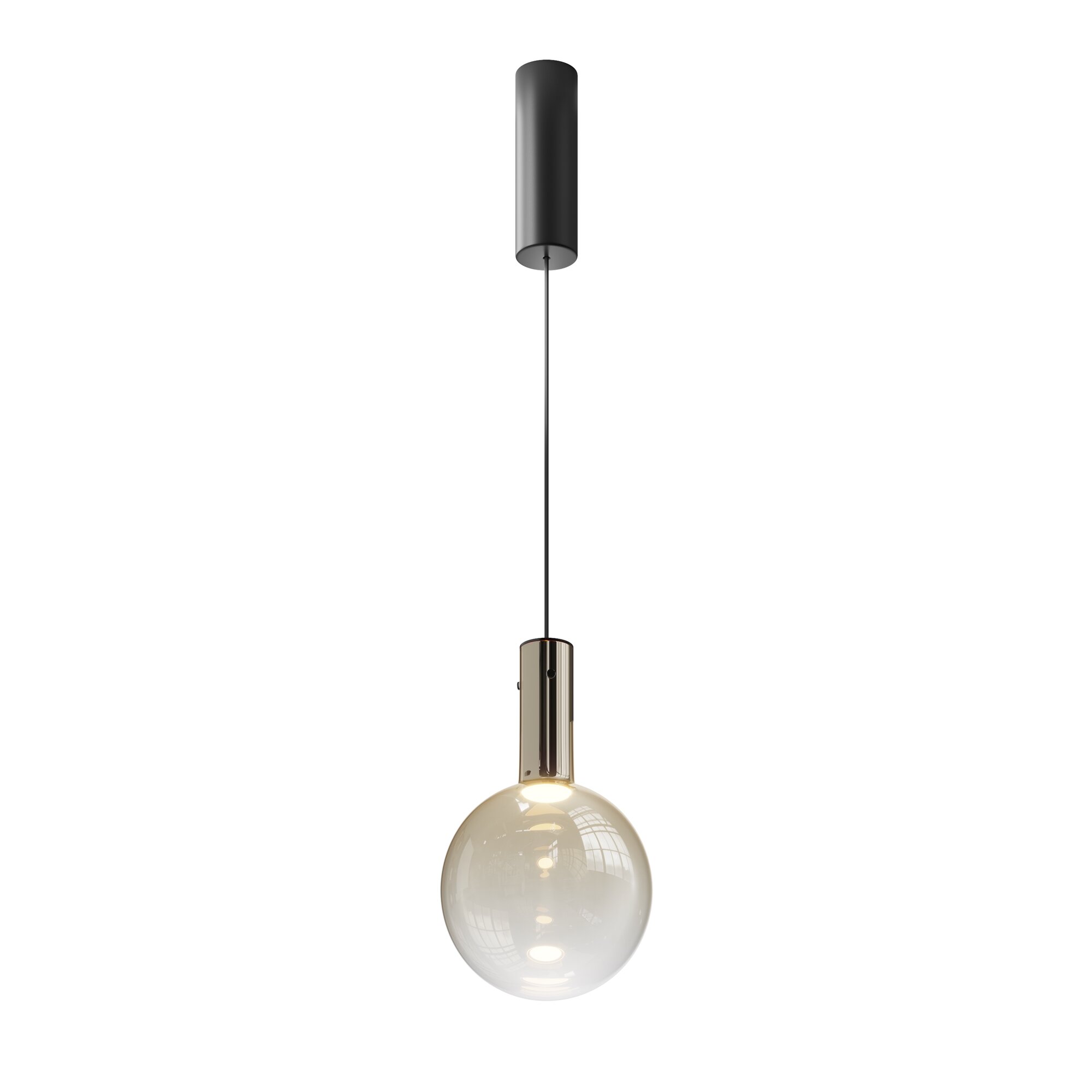 Светильник Maytoni Nebula MOD182PL-L4CG3K, подвесной, LED, 4Вт, IP20