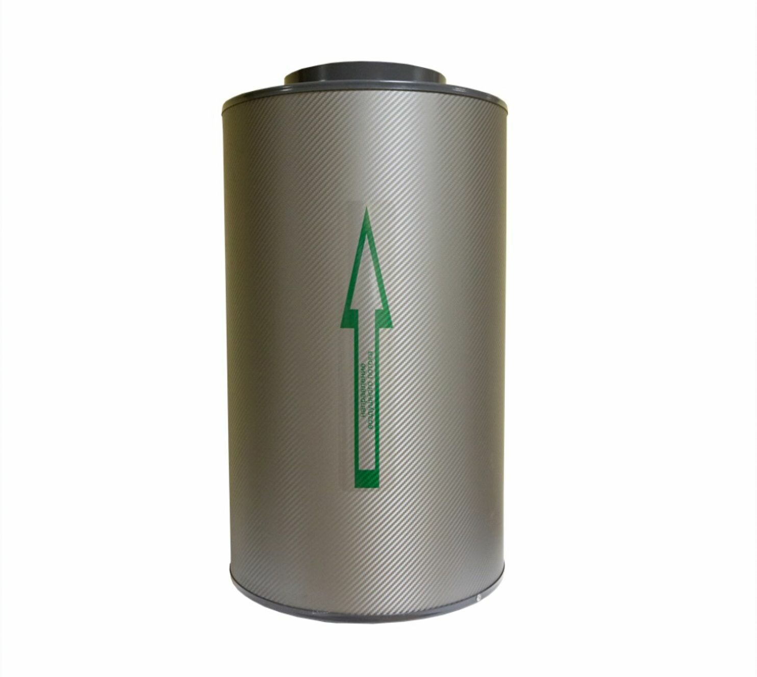 Проходной угольный фильтр универсальный клевер 1000-П (1000 куб. м.)