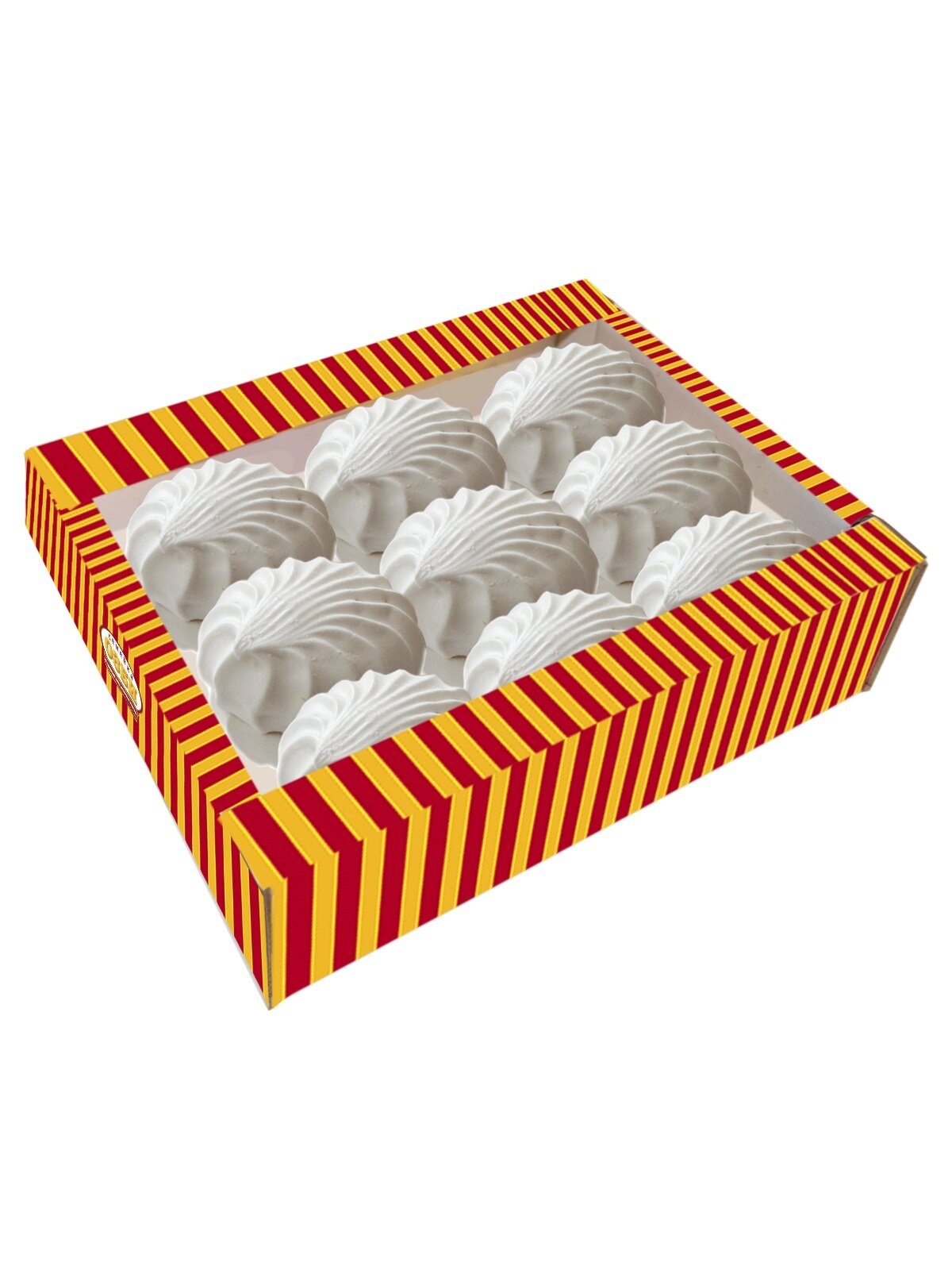 Зефир ванильный "Семейка озби", 540 г